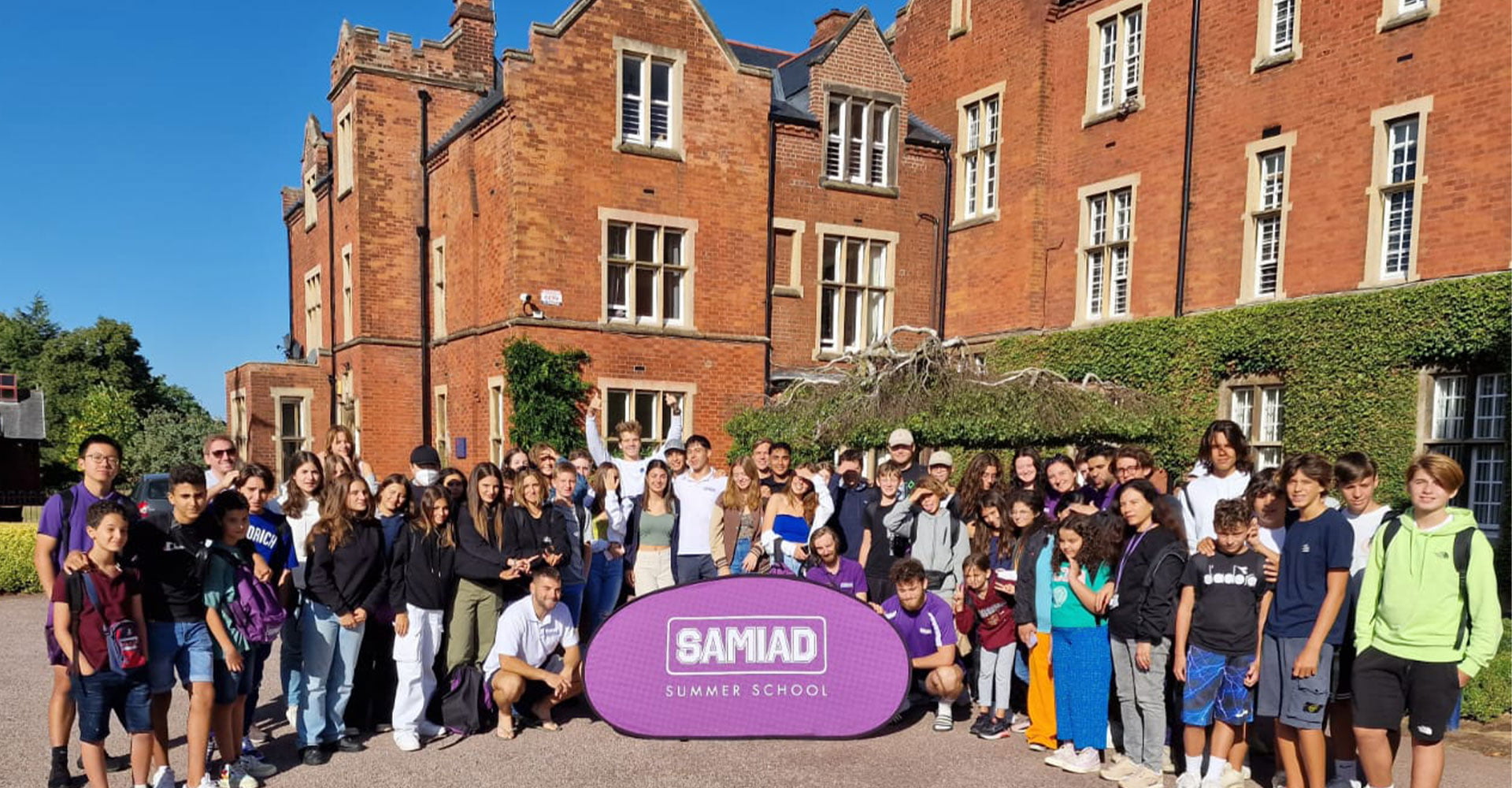 Nottingham Summer School | Trent College | Samiad